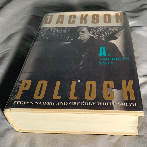 Jackson Pollock | Other | Rare First Edition First Printing Jackson ...